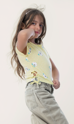 Kids Girls Body Yellow |At The Best Price 119L.E|Online Shop| EL-OUTLET