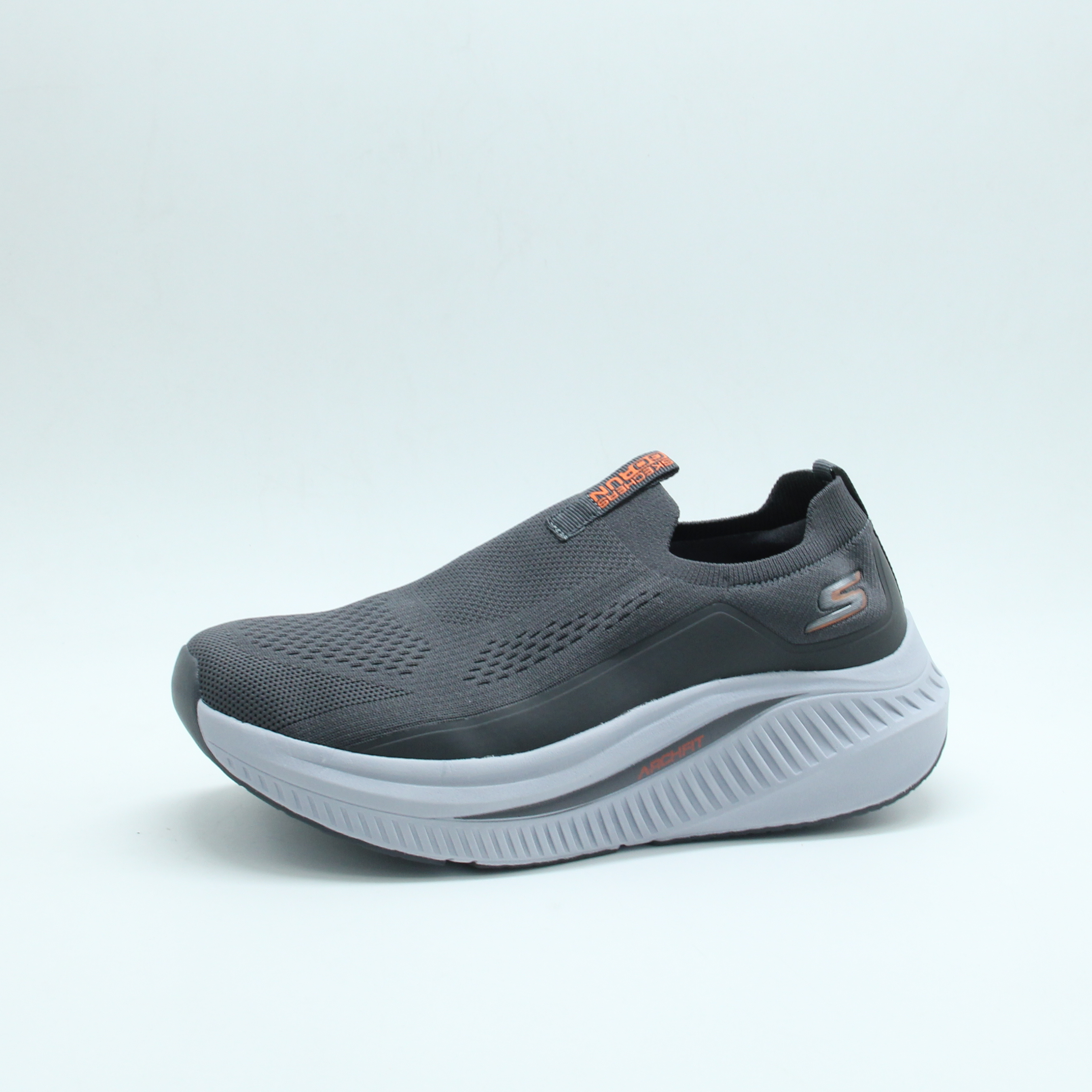 حذاء سكيتشرز رجالي هاندز فري سليب إنز – Arch Fit مريح للمشي اليومي