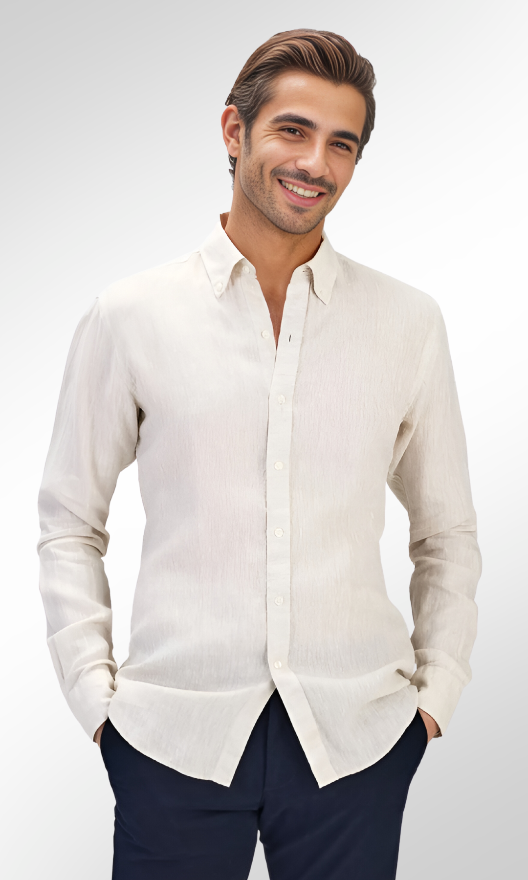Find Your Perfect Fit Men's Shirts in Classic, Slim & Relaxed Styles