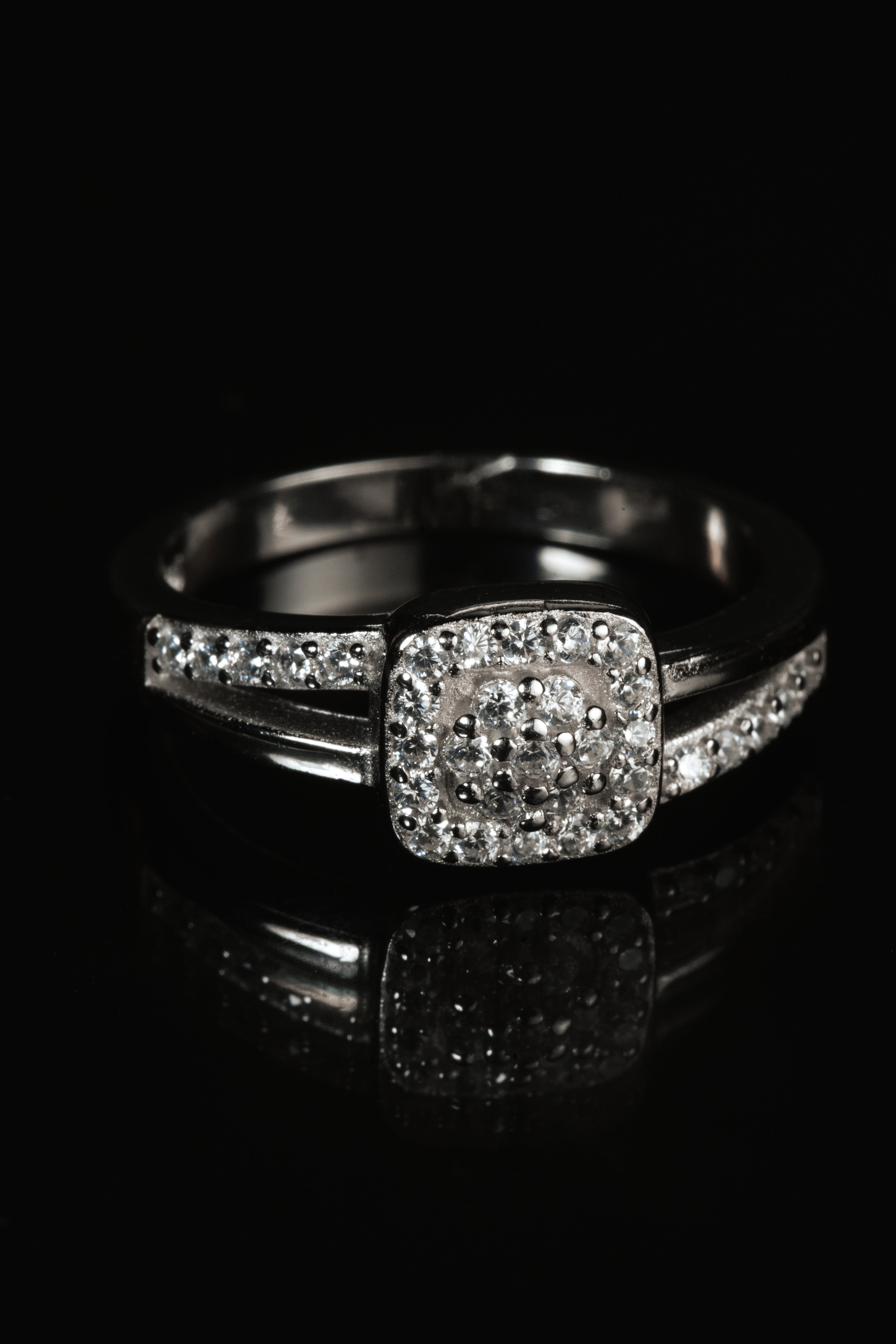 Silver 925 Italian Ring Model 0171