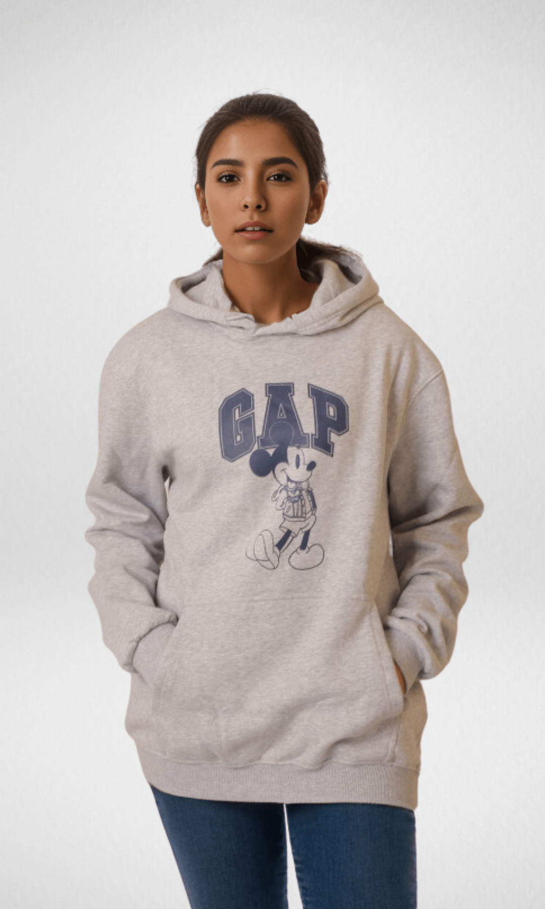 Women GAP Hoodie - Grey